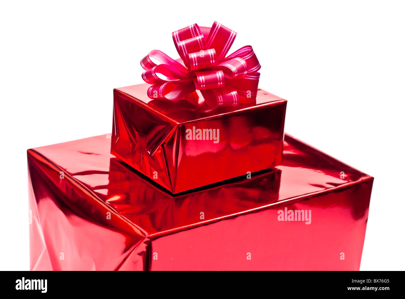 Blank red ribbon Cut Out Stock Images & Pictures - Alamy