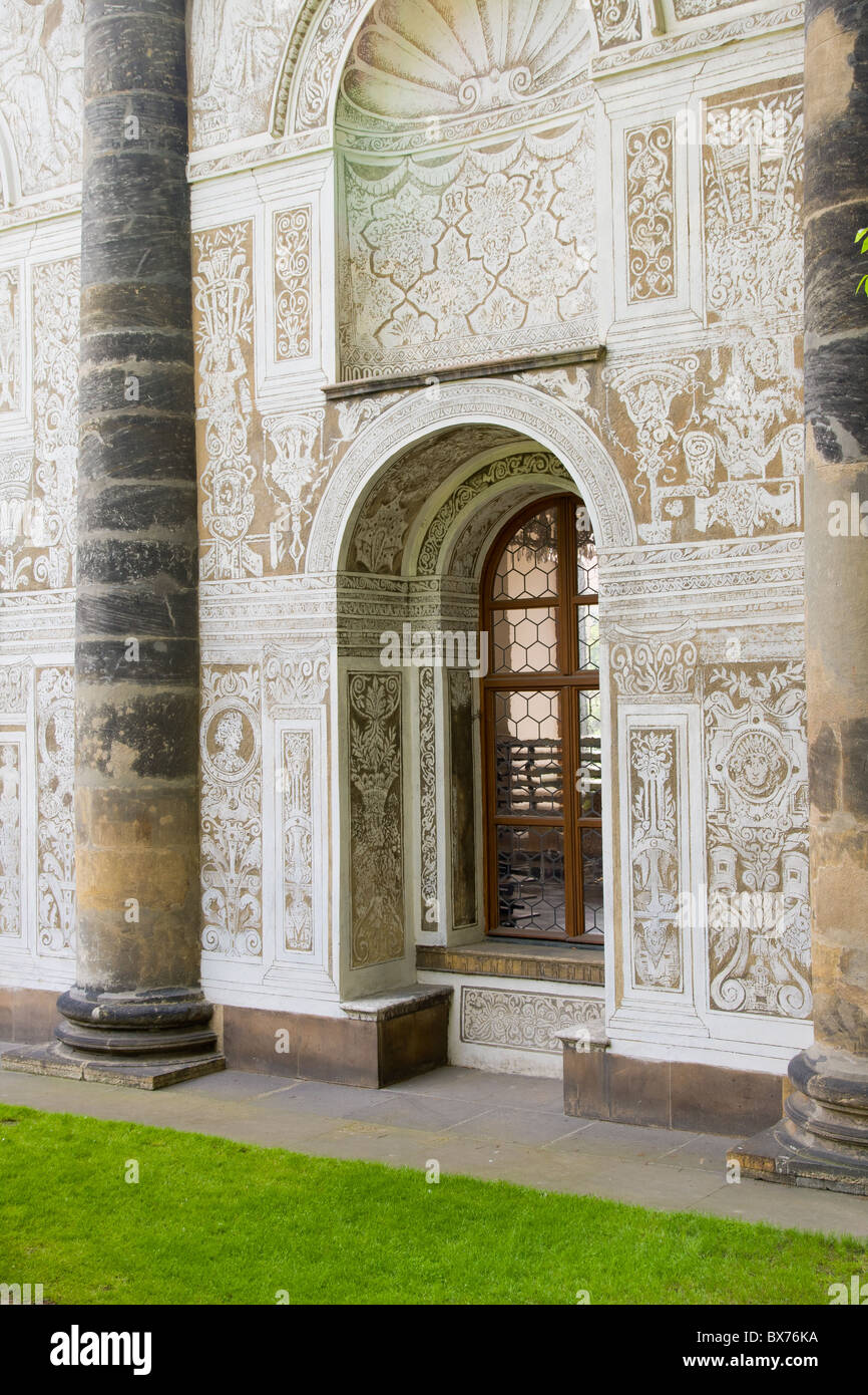 columns of historical building Stock Photo - Alamy
