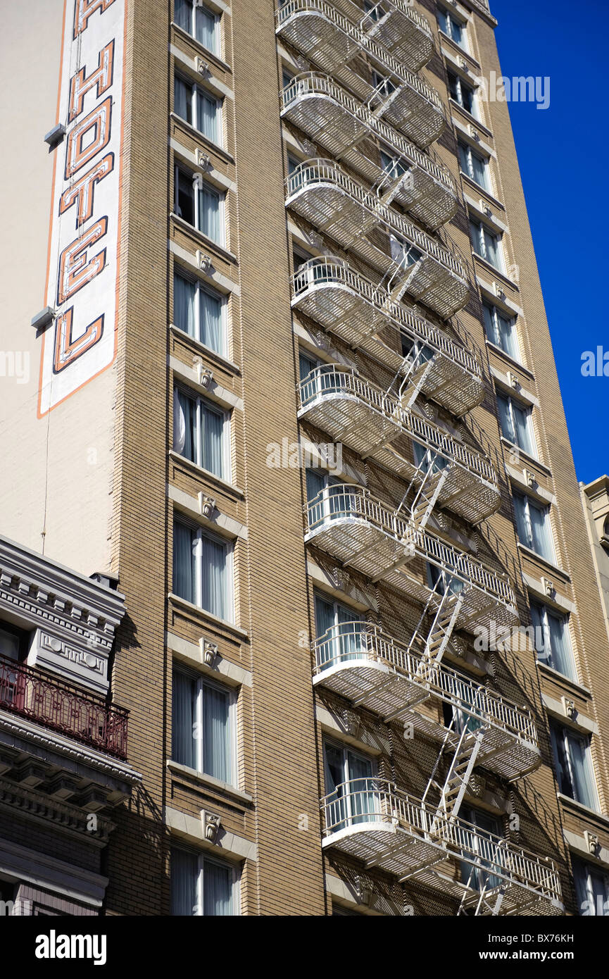 Pine street san francisco hi-res stock photography and images - Alamy