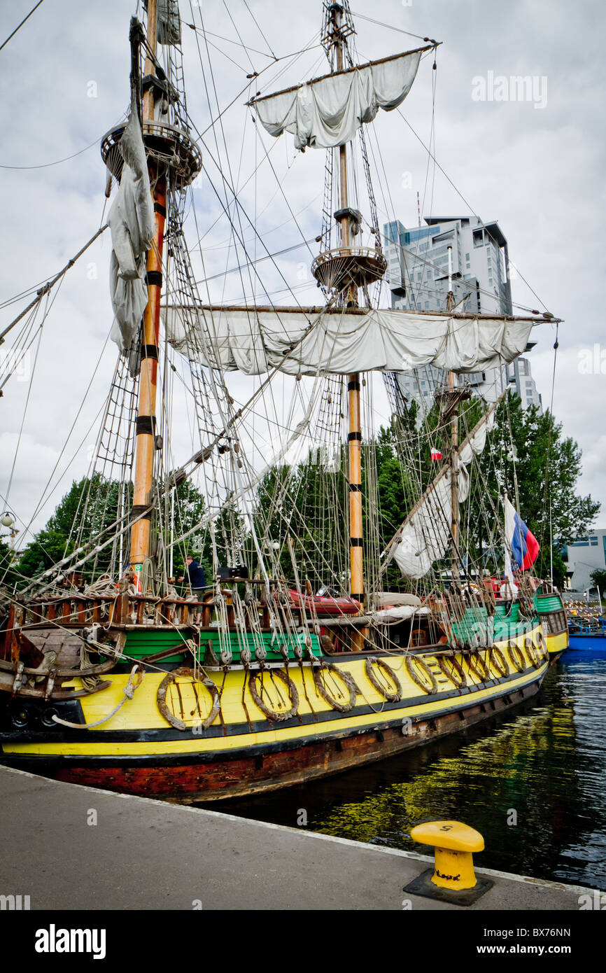 Gdynia map hi-res stock photography and images - Alamy