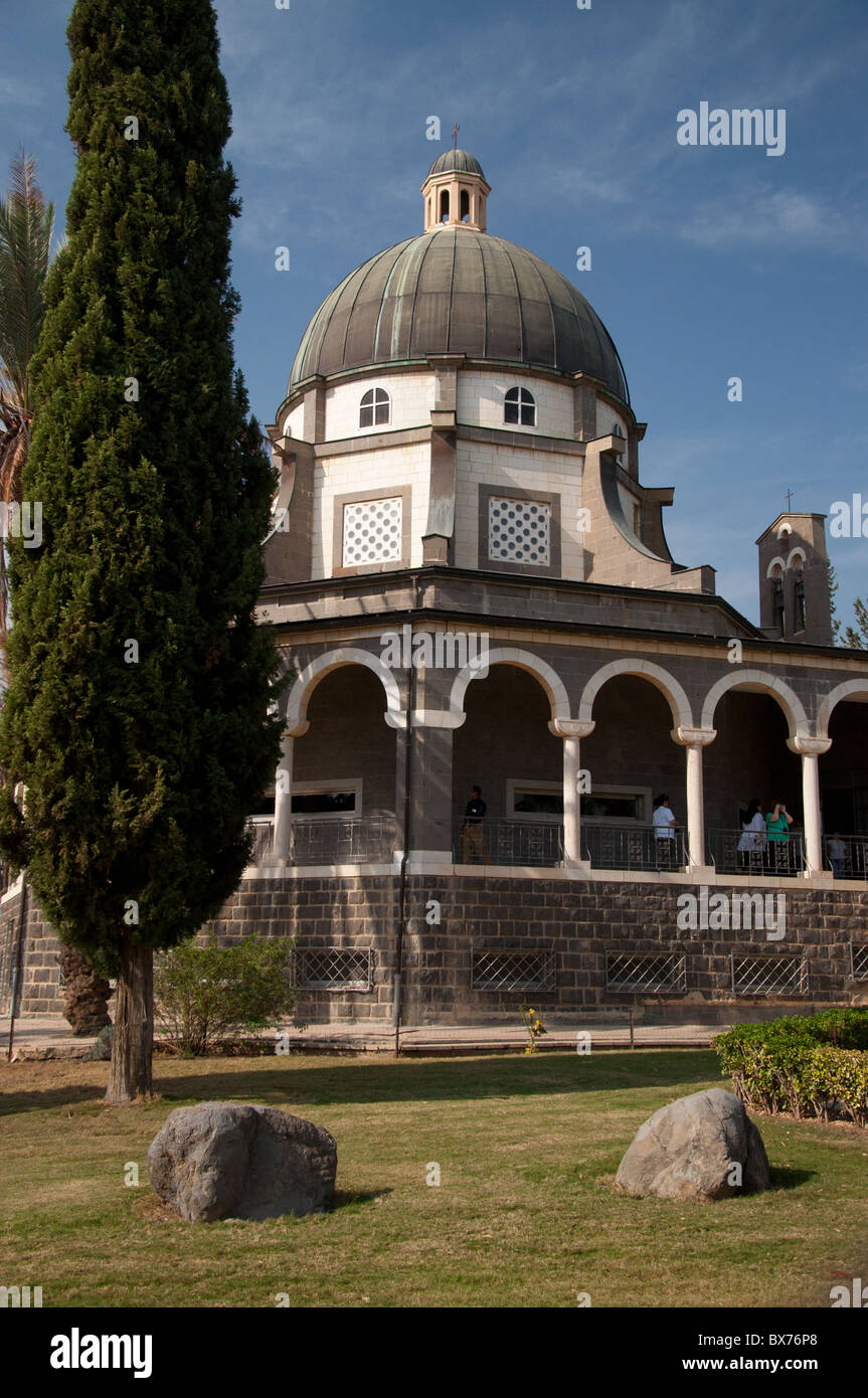 Mount of beatitudes israel hi-res stock photography and images - Alamy