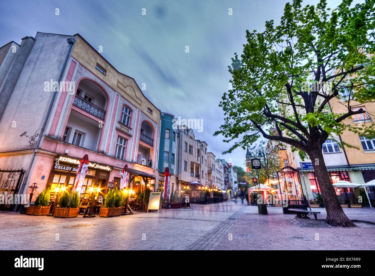 historic architecture of town Sopot, Poland Stock Photo - Alamy
