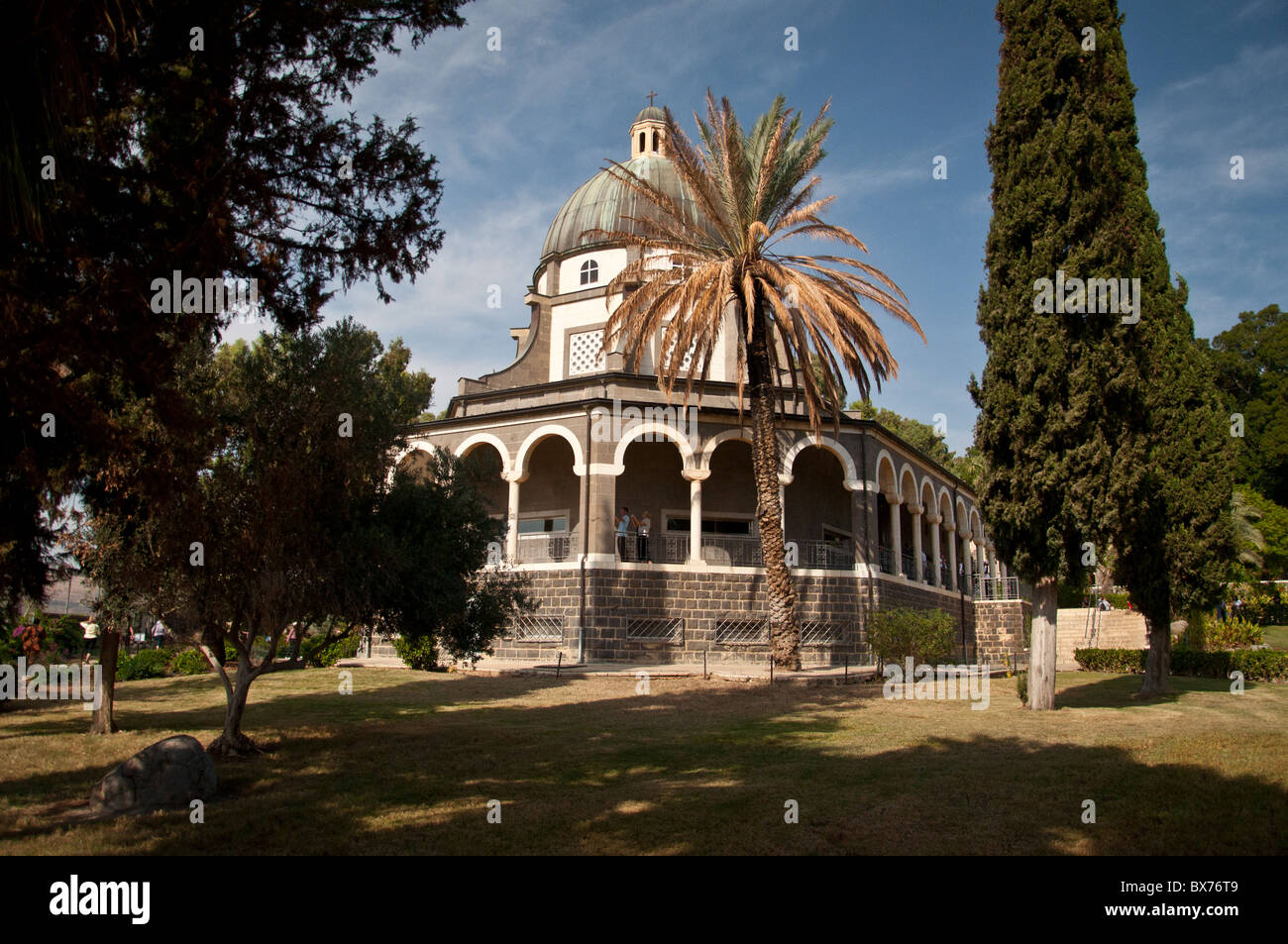Mount beatitudes israel hi-res stock photography and images - Alamy