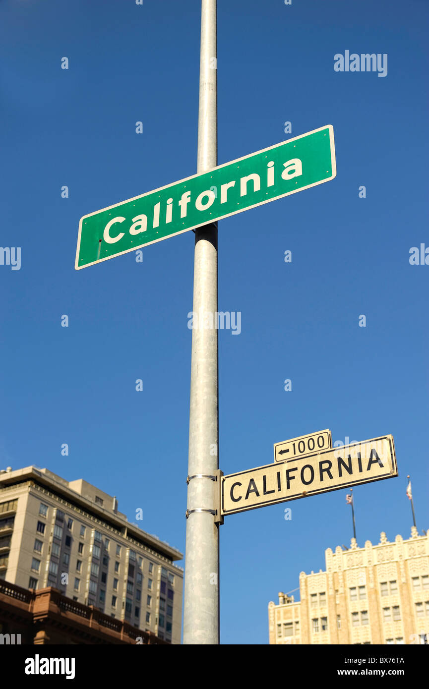California street hi-res stock photography and images - Alamy