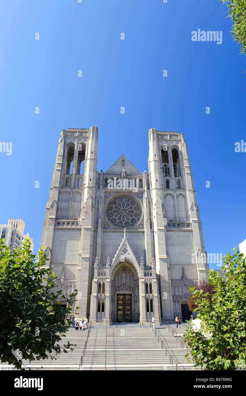 Grace cathedral san francisco interior hi-res stock photography and ...