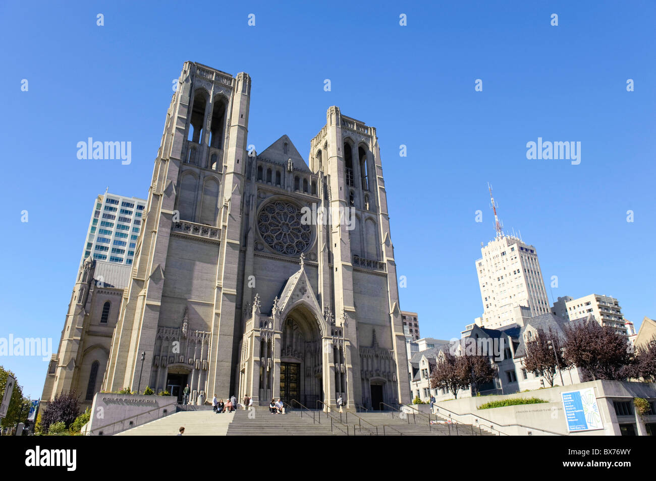 Grace cathedral san francisco interior hi-res stock photography and ...
