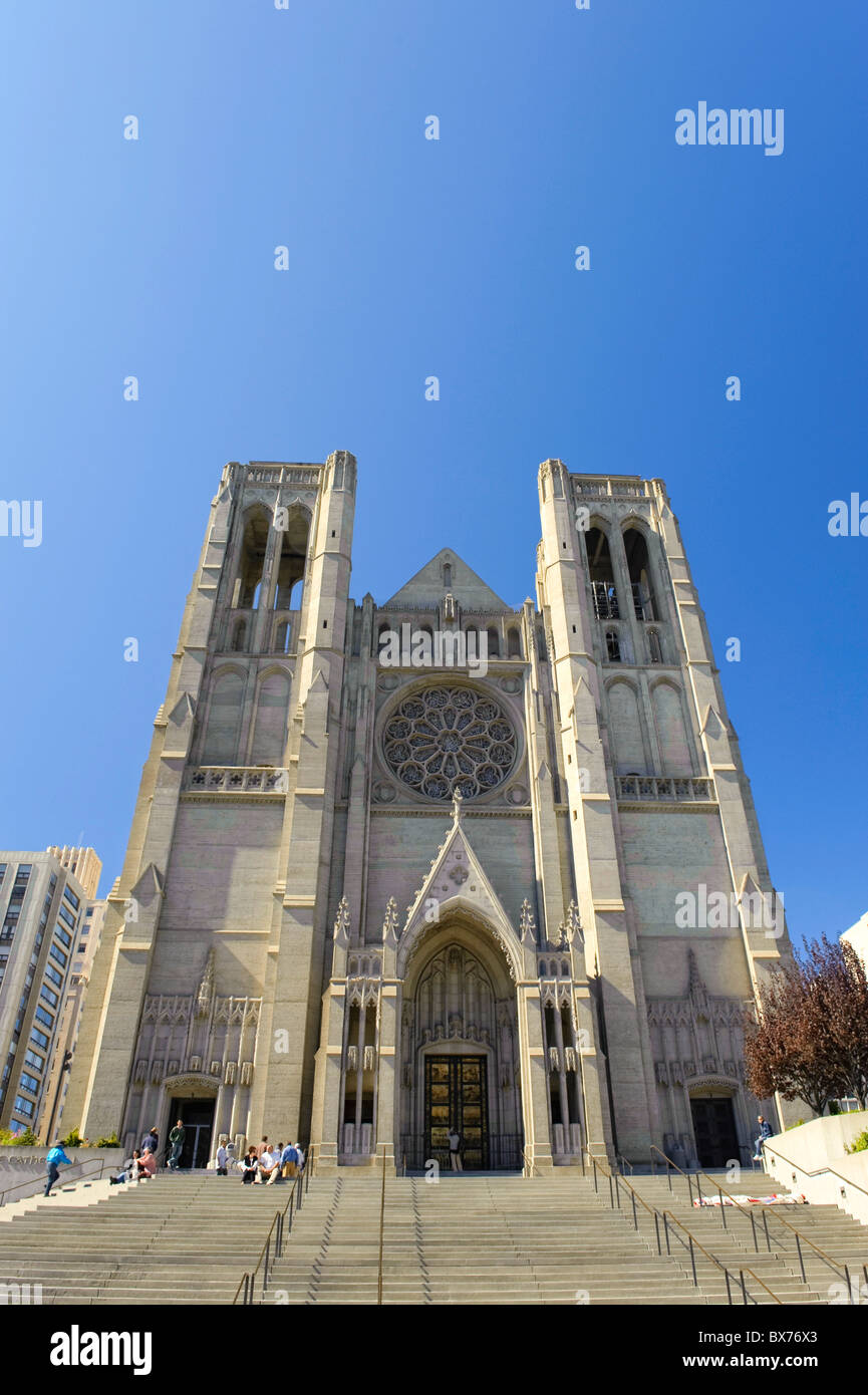 Grace cathedral san francisco interior hi-res stock photography and ...