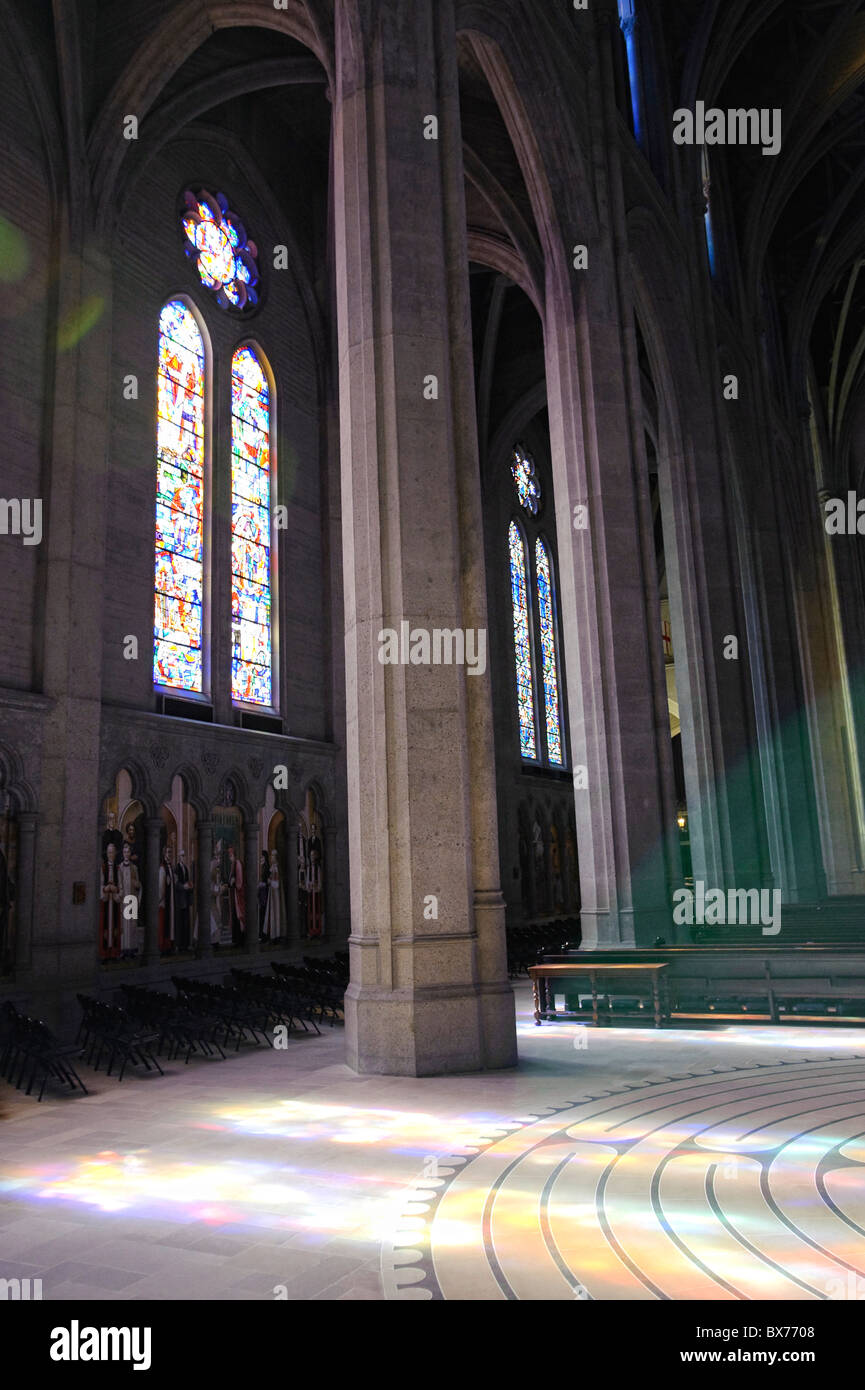 Usa, California, San Francisco, Grace Cathedral Stock Photo - Alamy