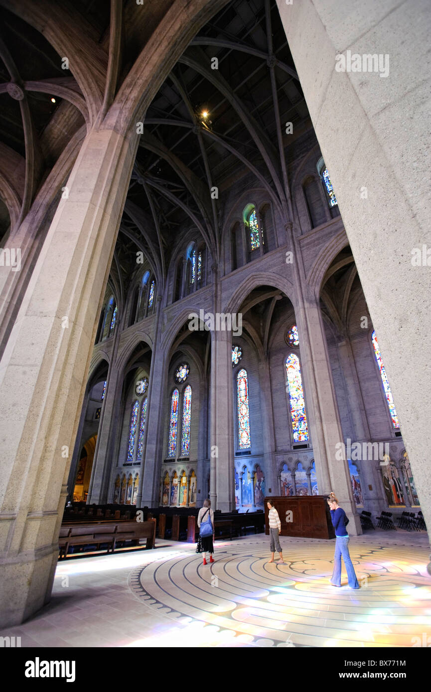 Usa, California, San Francisco, Grace Cathedral Stock Photo - Alamy
