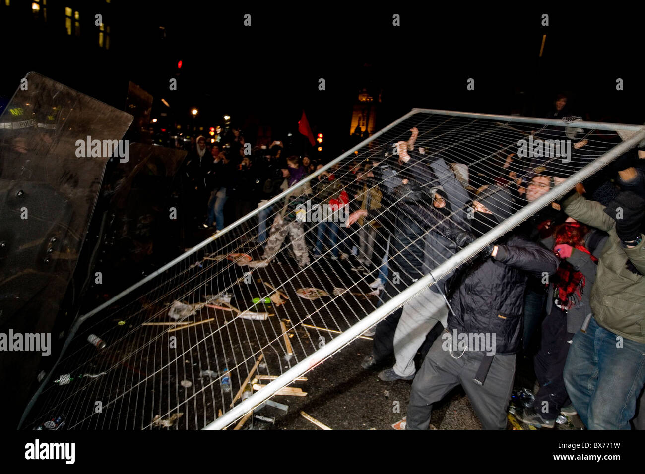 Police battering ram hi-res stock photography and images - Alamy