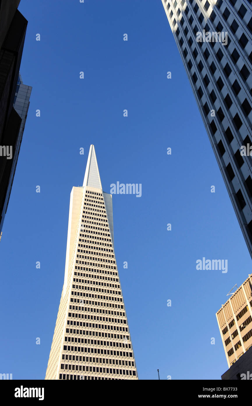 Usa, California, San Francisco, Transamerican Pyramid Stock Photo - Alamy