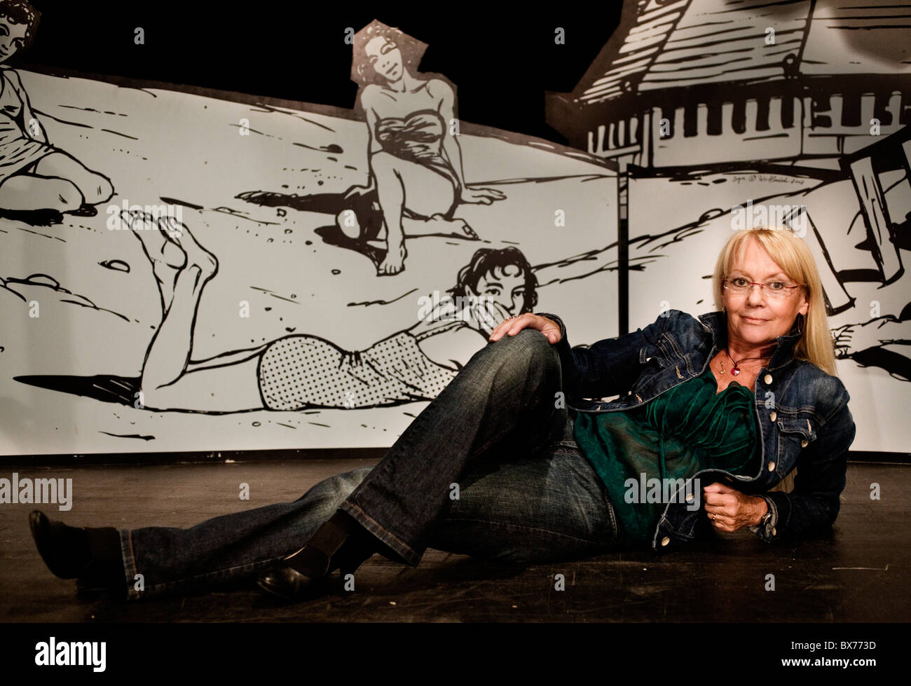 Katerina Machackova, actress Stock Photo - Alamy