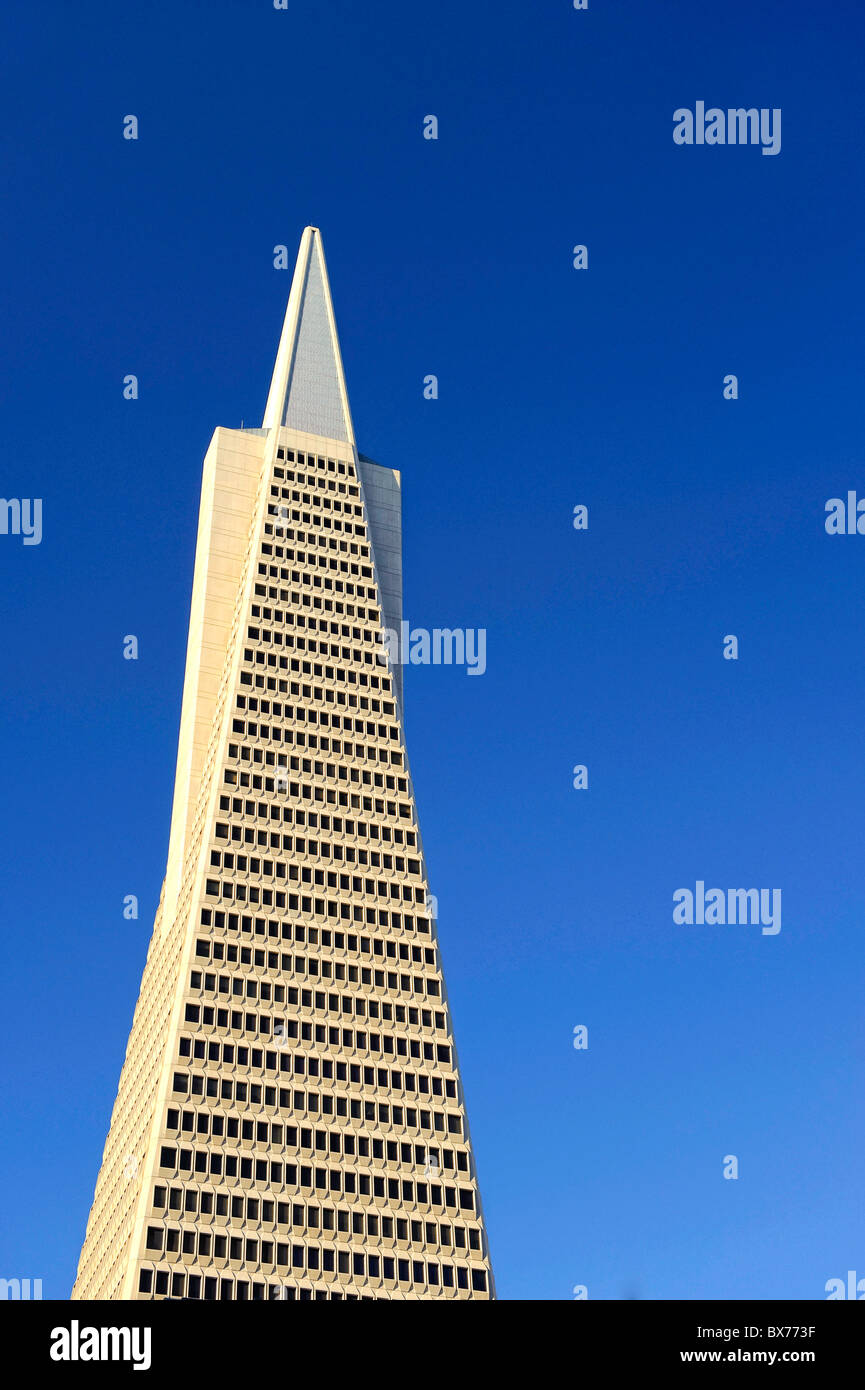 Usa, California, San Francisco, Transamerican Pyramid Stock Photo - Alamy