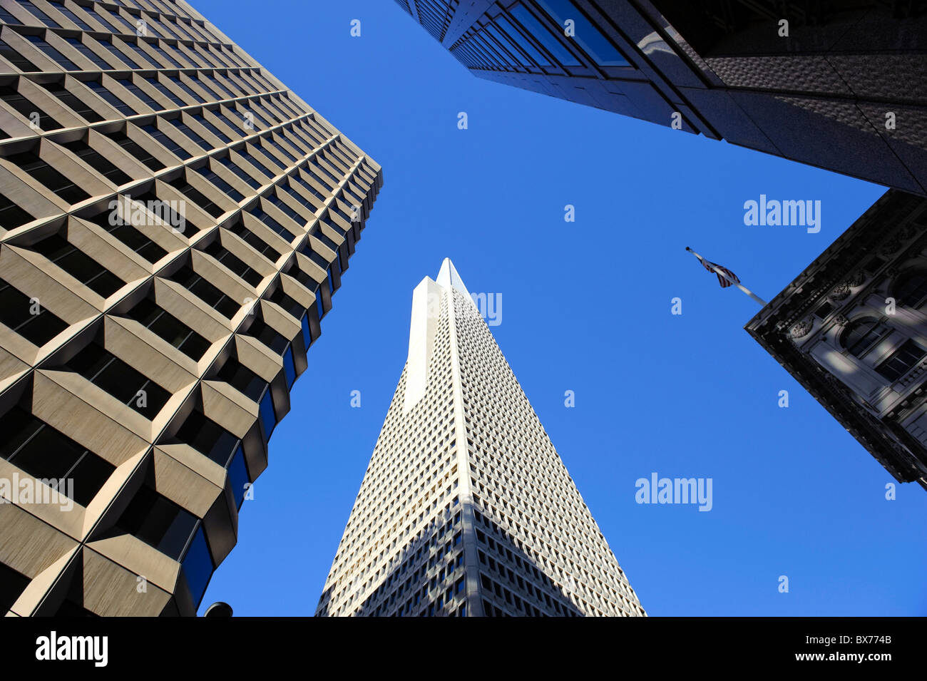 Usa, California, San Francisco, Transamerican Pyramid Stock Photo - Alamy