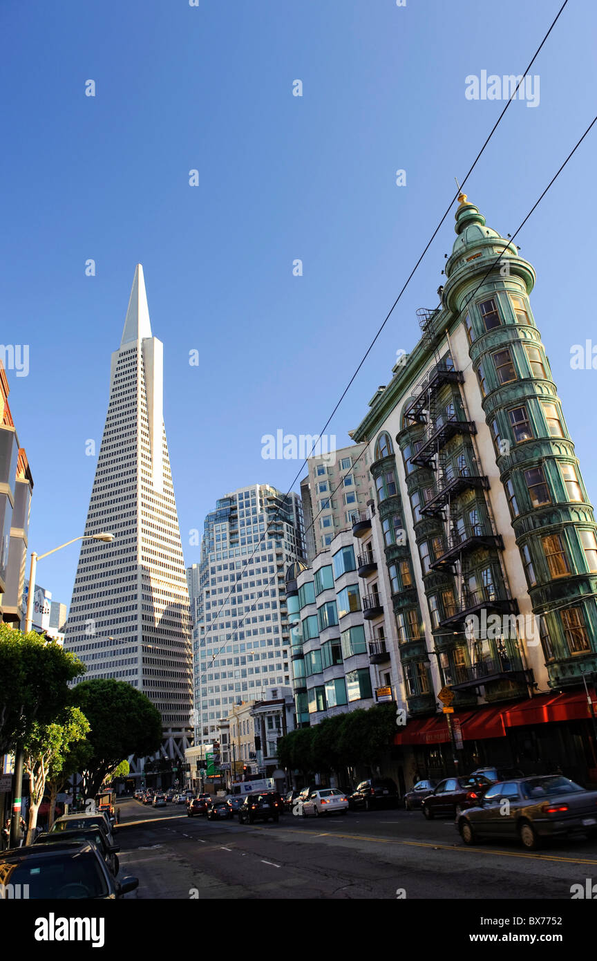Usa, California, San Francisco, Transamerican Pyramid Stock Photo - Alamy
