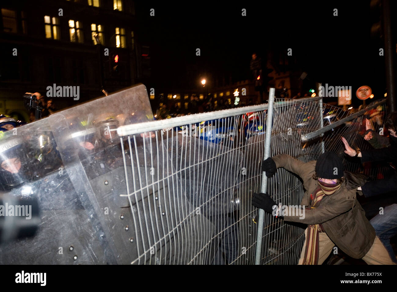 Police battering ram hi-res stock photography and images - Alamy