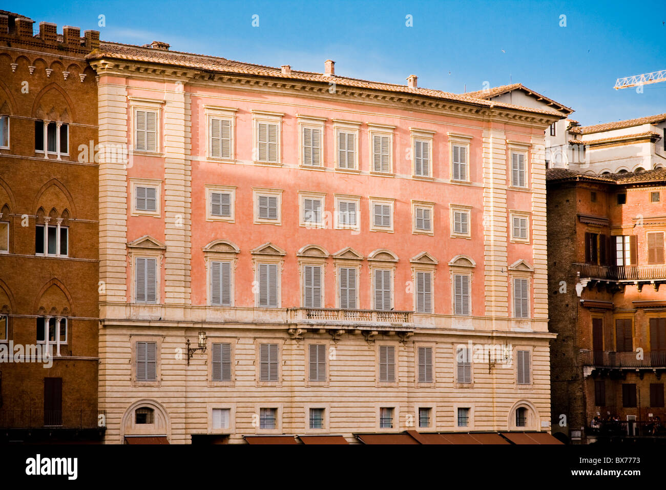 example of italian historic architecture Stock Photo - Alamy