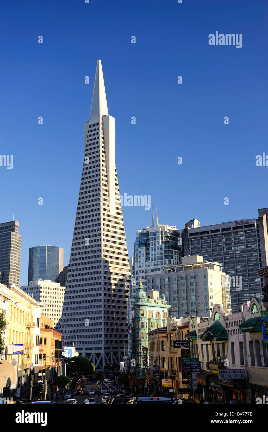 Transamerican pyramid hi-res stock photography and images - Alamy