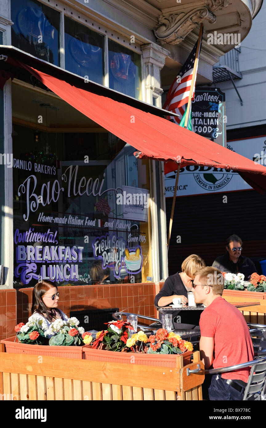 San francisco little italy hi-res stock photography and images - Alamy