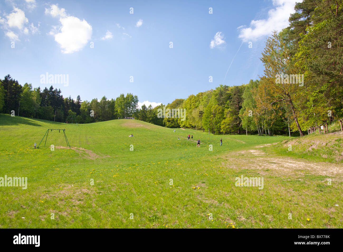 Lysa Gora, Sopot, Poland Stock Photo - Alamy