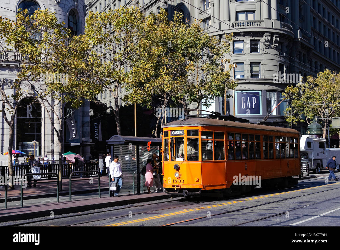 American tram not people hi-res stock photography and images - Alamy