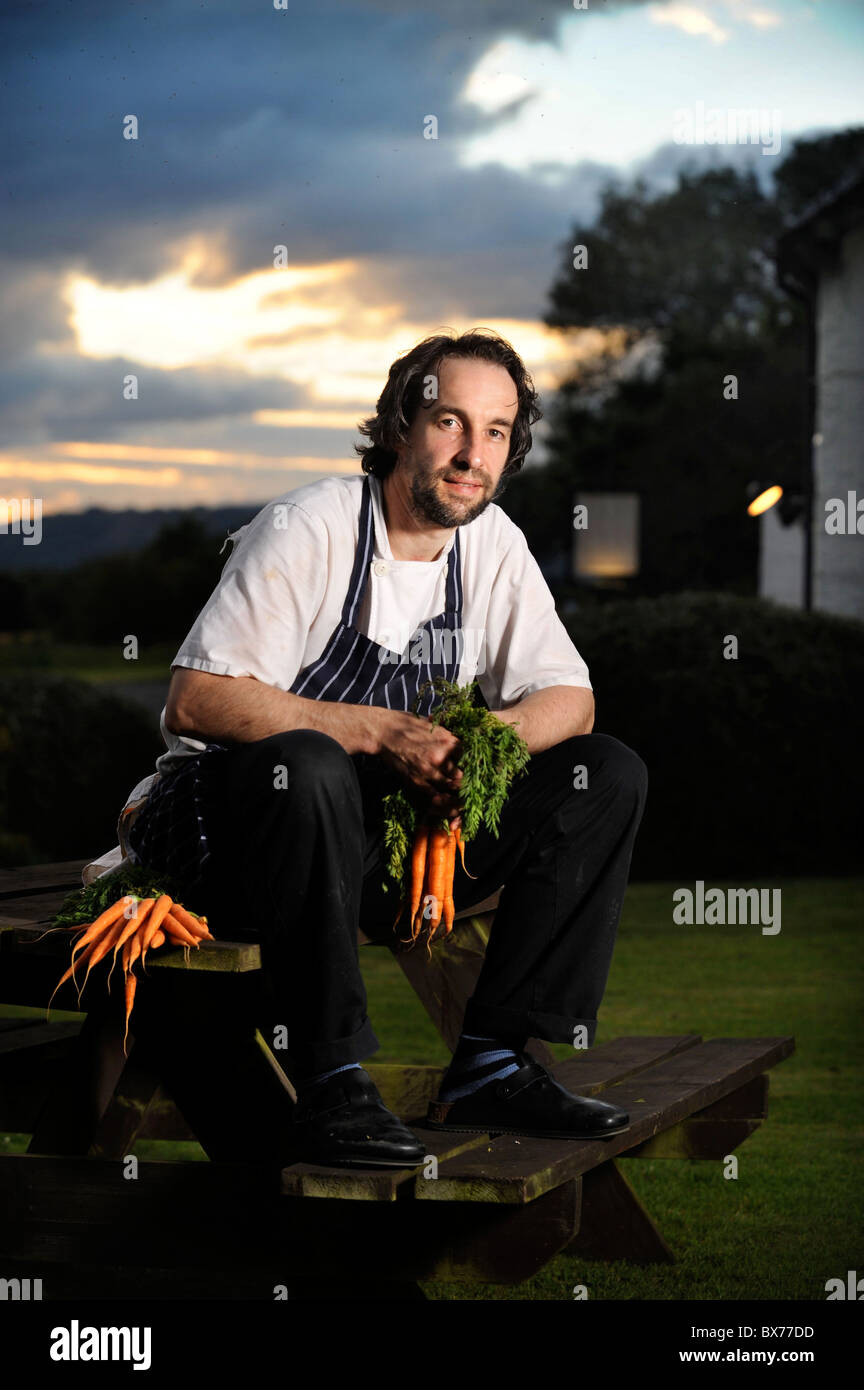 The Chef Stephen Terry pictured at The Hardwick near Abergavenny 2008 ...