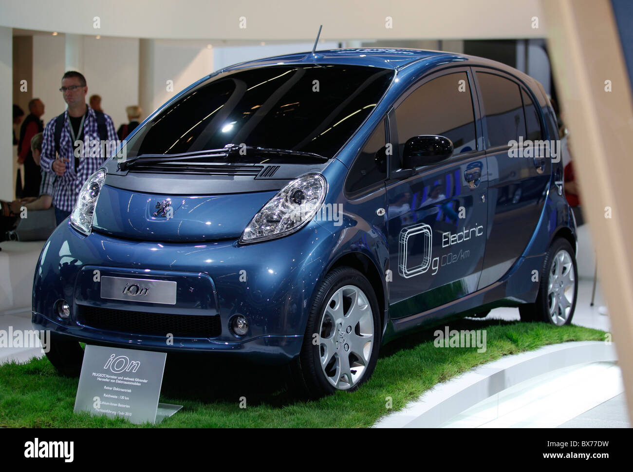 Peugeot ion hi-res stock photography and images - Alamy