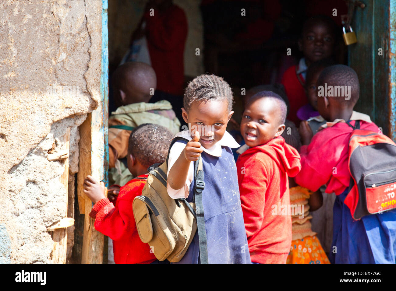Children in Kibera slums, Nairobi, Kenya Stock Photo - Alamy