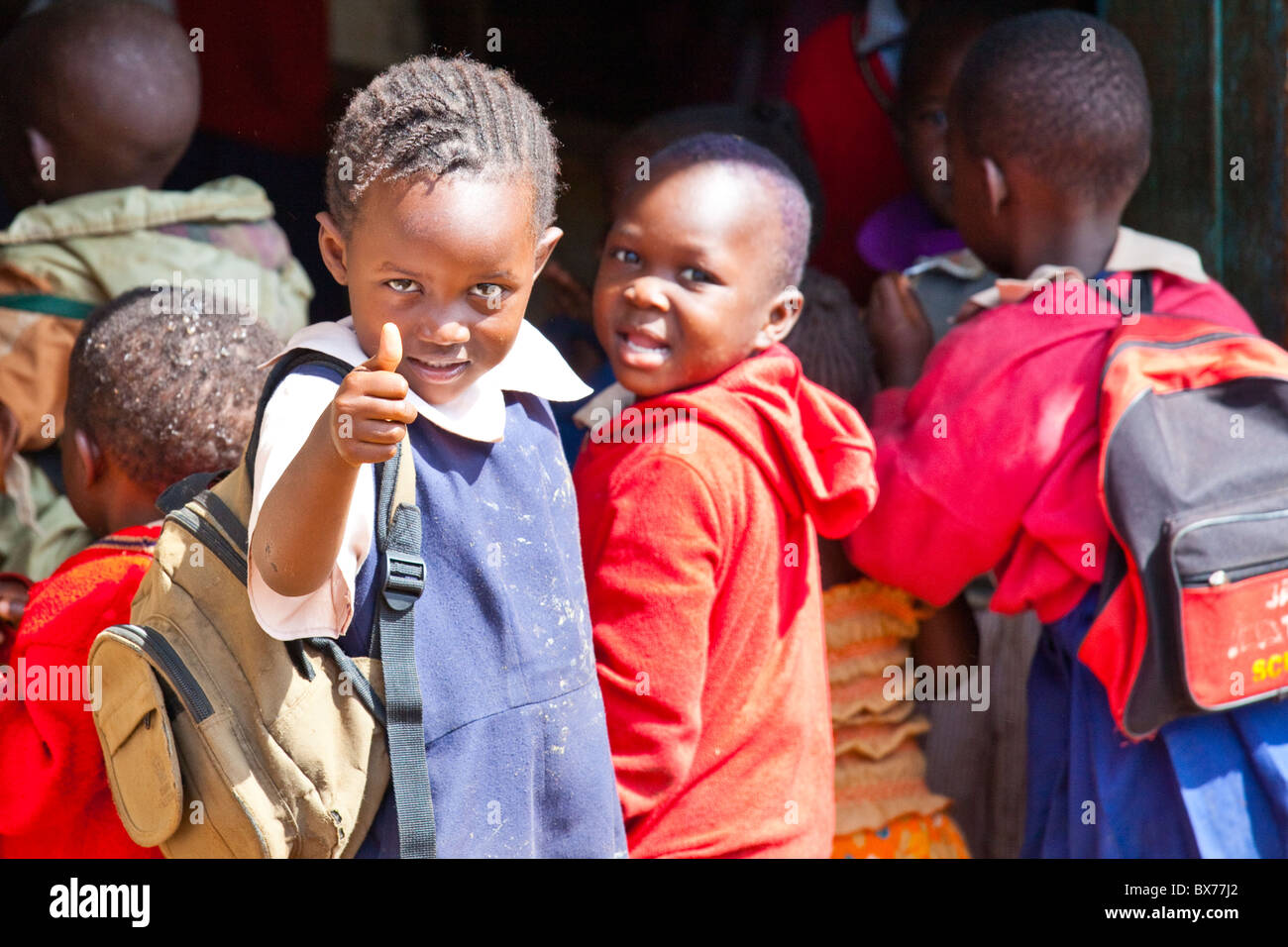 Children in Kibera slums, Nairobi, Kenya Stock Photo - Alamy