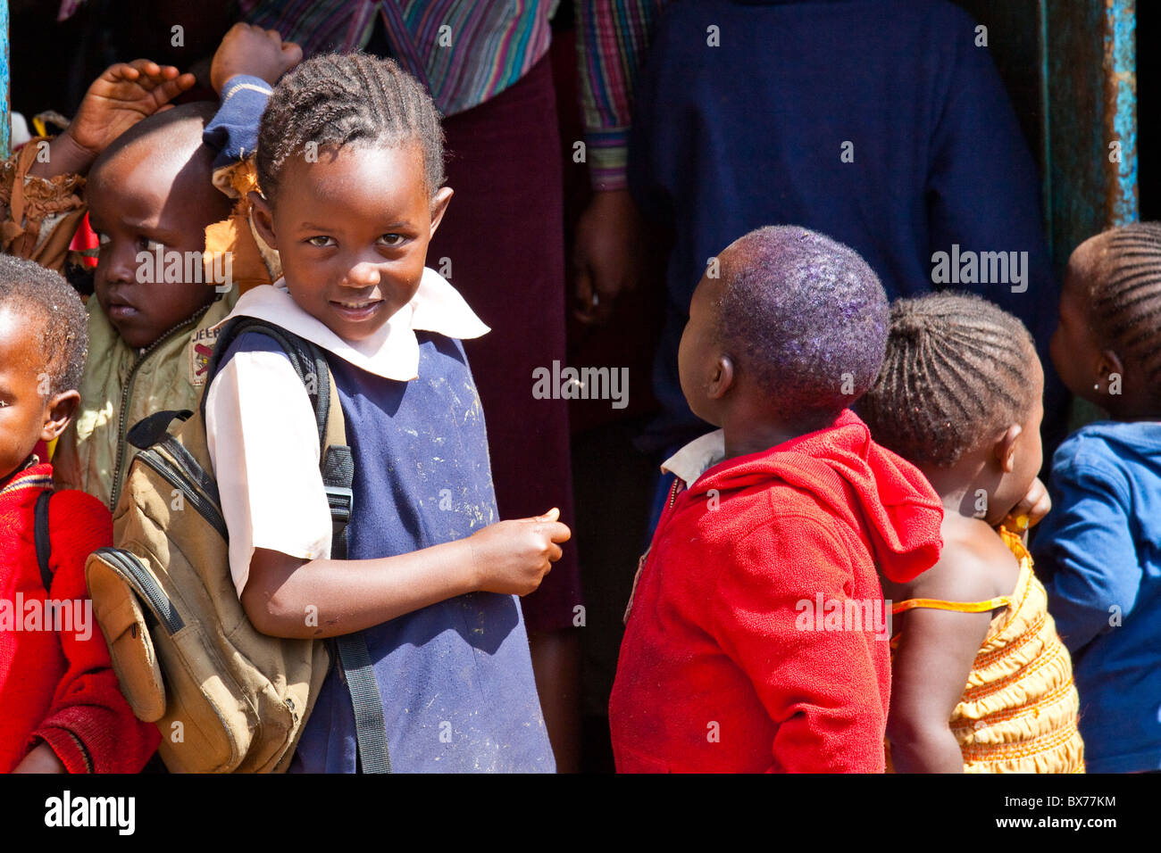Children in Kibera slums, Nairobi, Kenya Stock Photo - Alamy