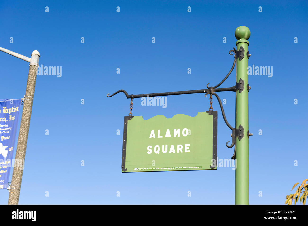 Usa, California, San Francisco, Alamo Square Stock Photo - Alamy