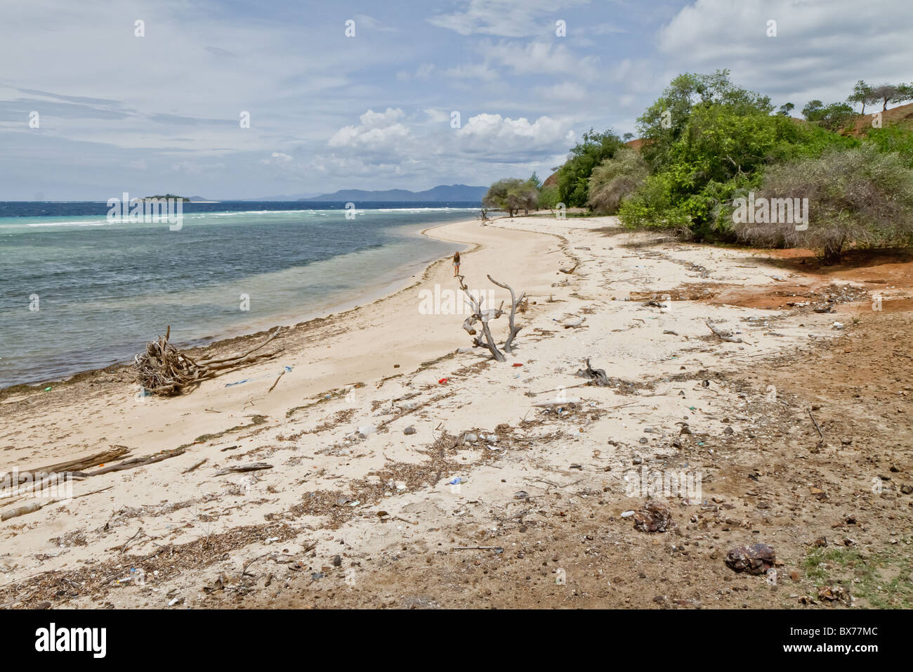small tropical Seraya Island, Indonesia Stock Photo - Alamy