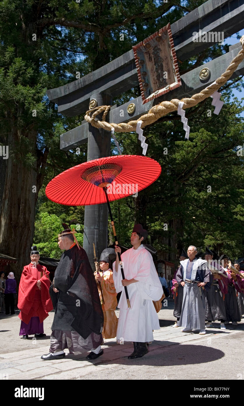Mikoshi procession hi-res stock photography and images - Alamy