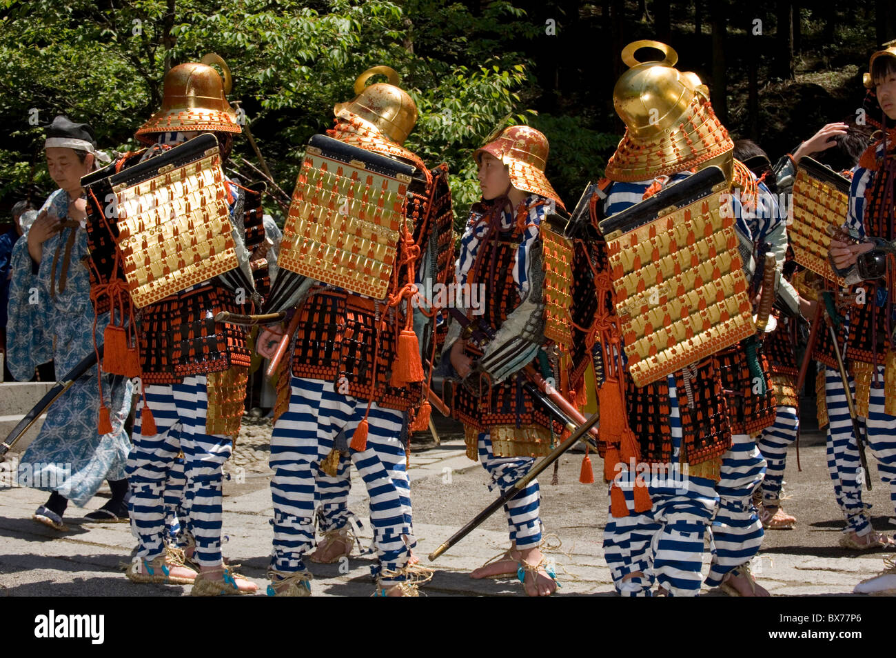 Samurai warriors hi-res stock photography and images - Alamy
