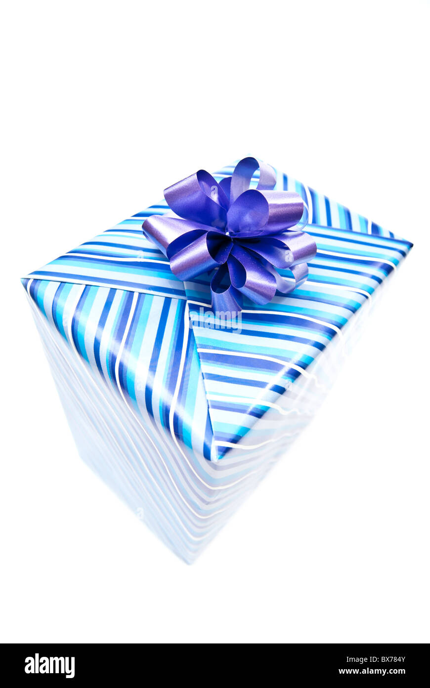 Blue presents hi-res stock photography and images - Alamy