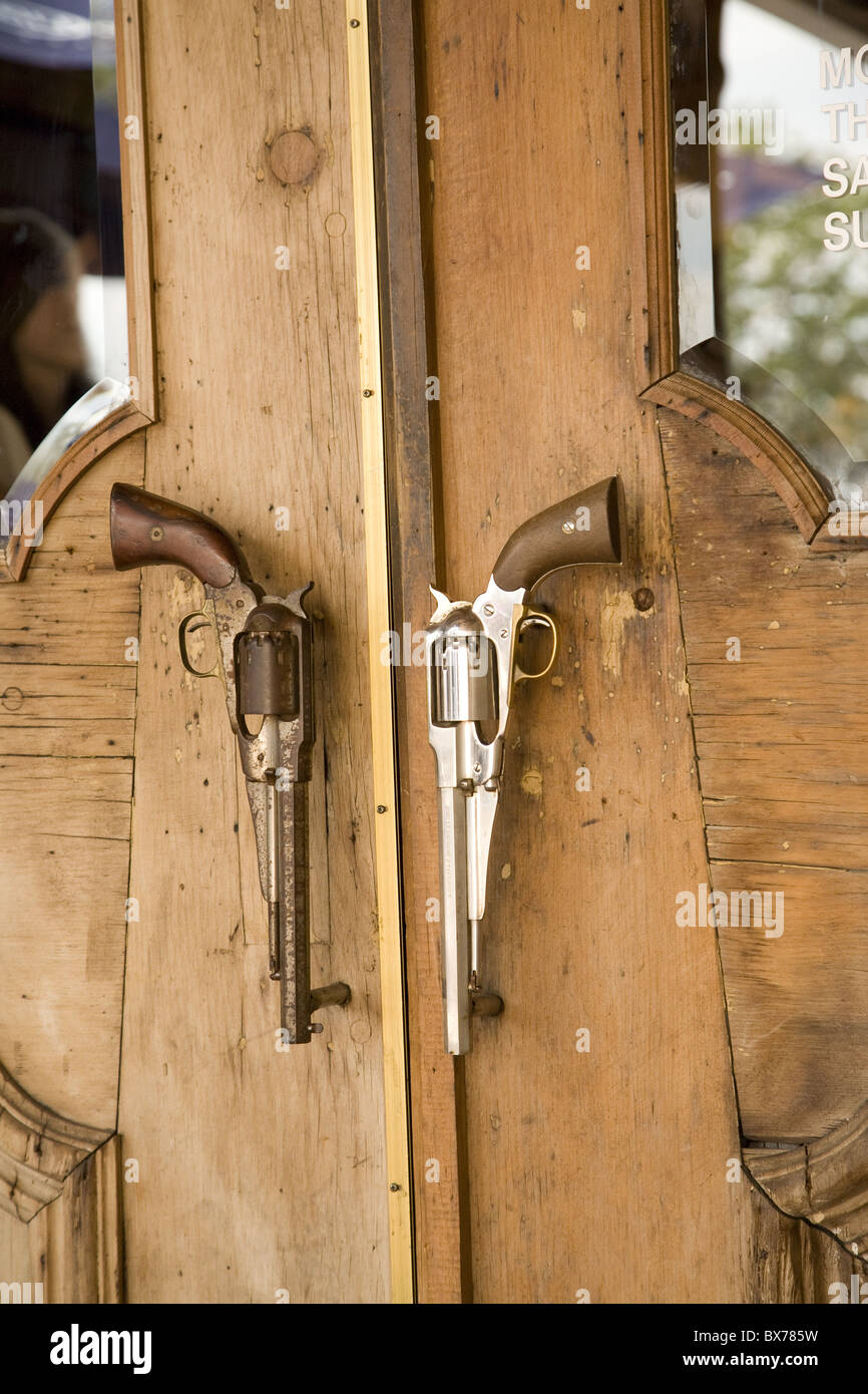 Texas gun restaurant hi-res stock photography and images - Alamy