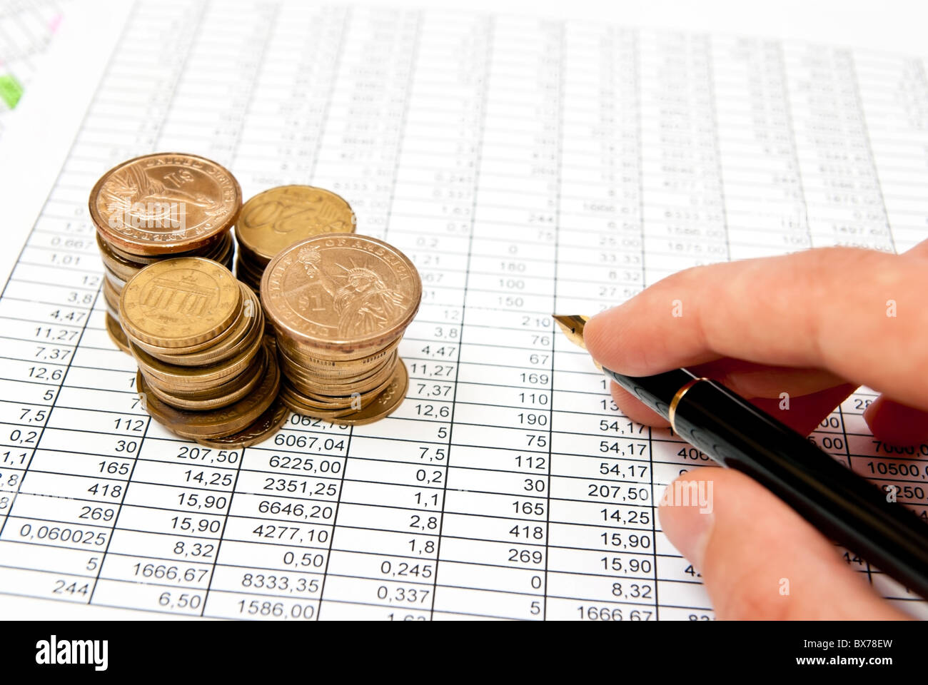 Profit result hi-res stock photography and images - Alamy