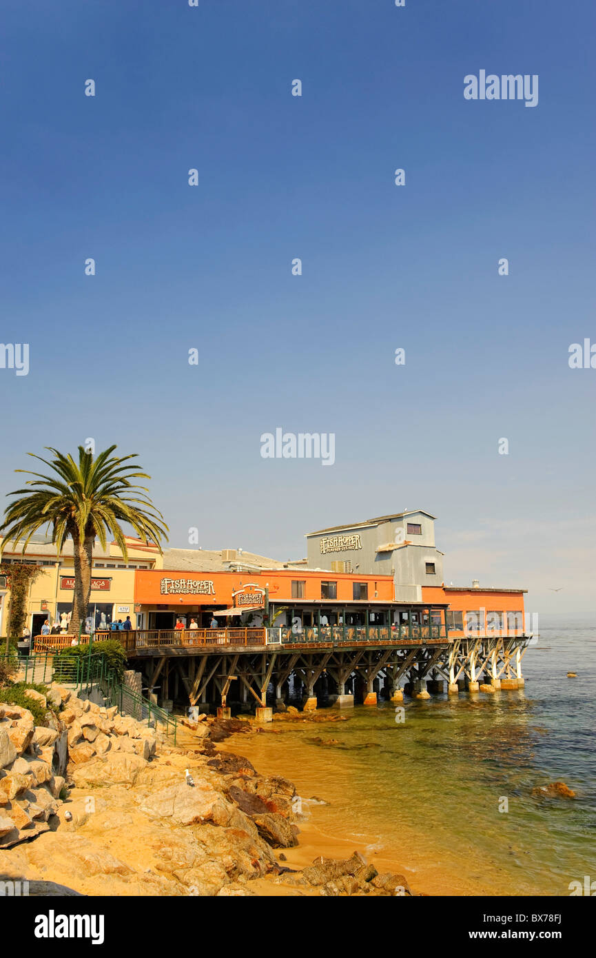 California restaurant sunset hi-res stock photography and images - Alamy
