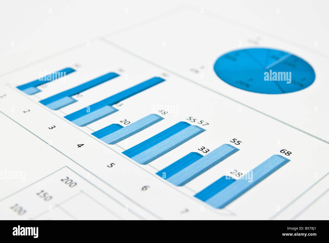 Profit statistics hi-res stock photography and images - Alamy