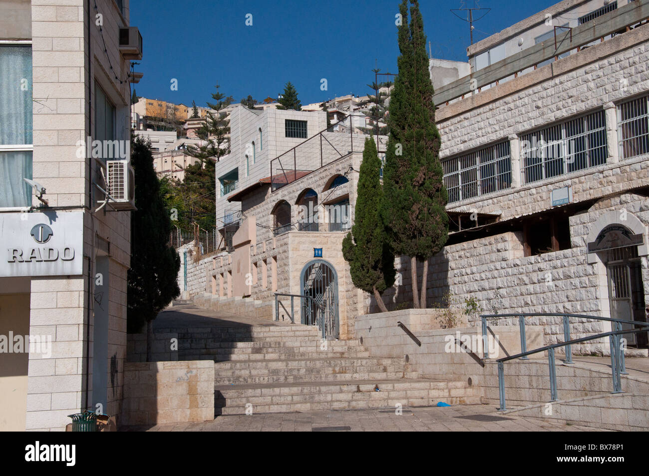 A view of Nazareth Stock Photo - Alamy