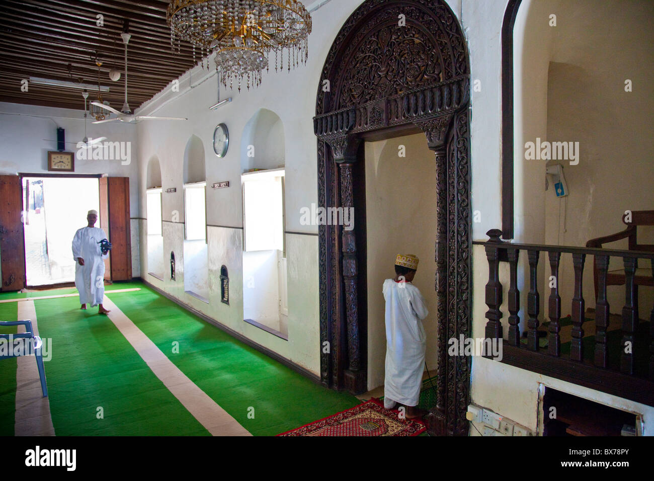 Mosque mombasa kenya hi-res stock photography and images - Alamy