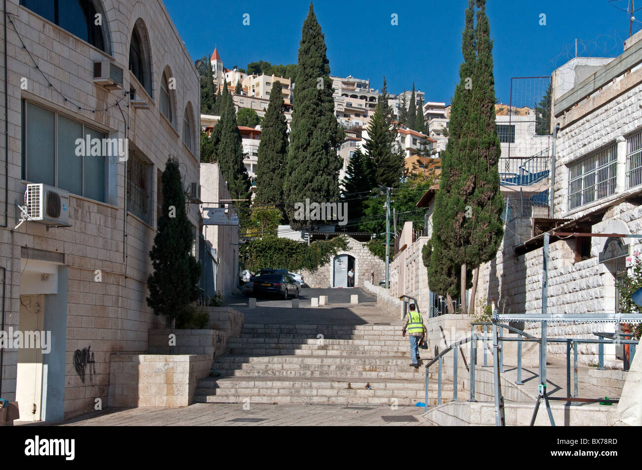 A view of Nazareth Stock Photo - Alamy