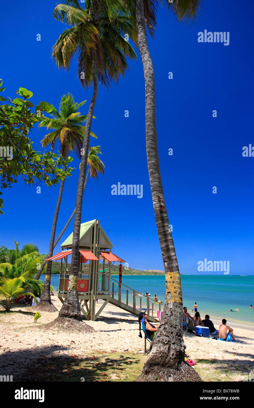 Usa, Caribbean, Puerto Rico, West Coast, Boqueron Beach Resort Stock ...