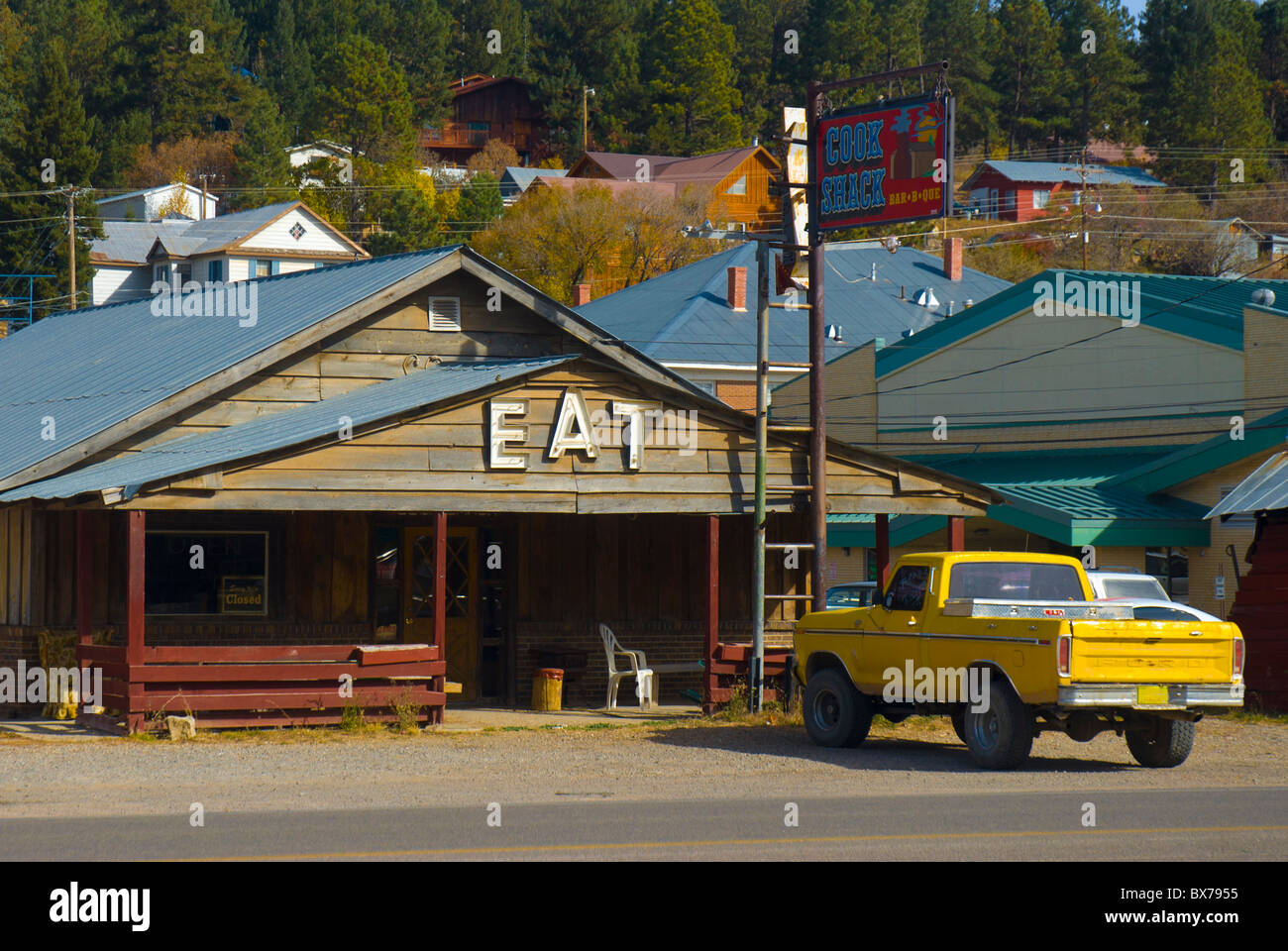 Cook Shack Diner, Cloudcroft, New Mexico, United States of America ...