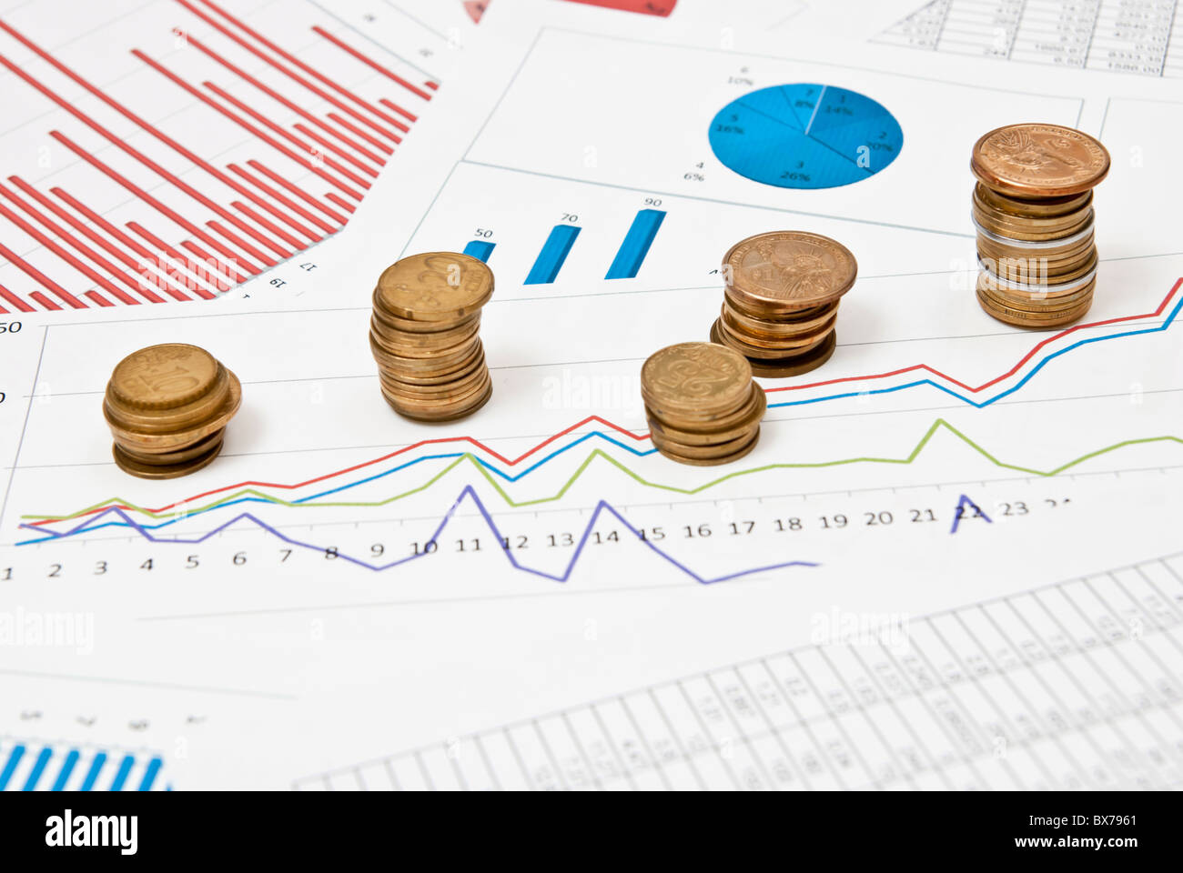 Profit statistics hi-res stock photography and images - Alamy