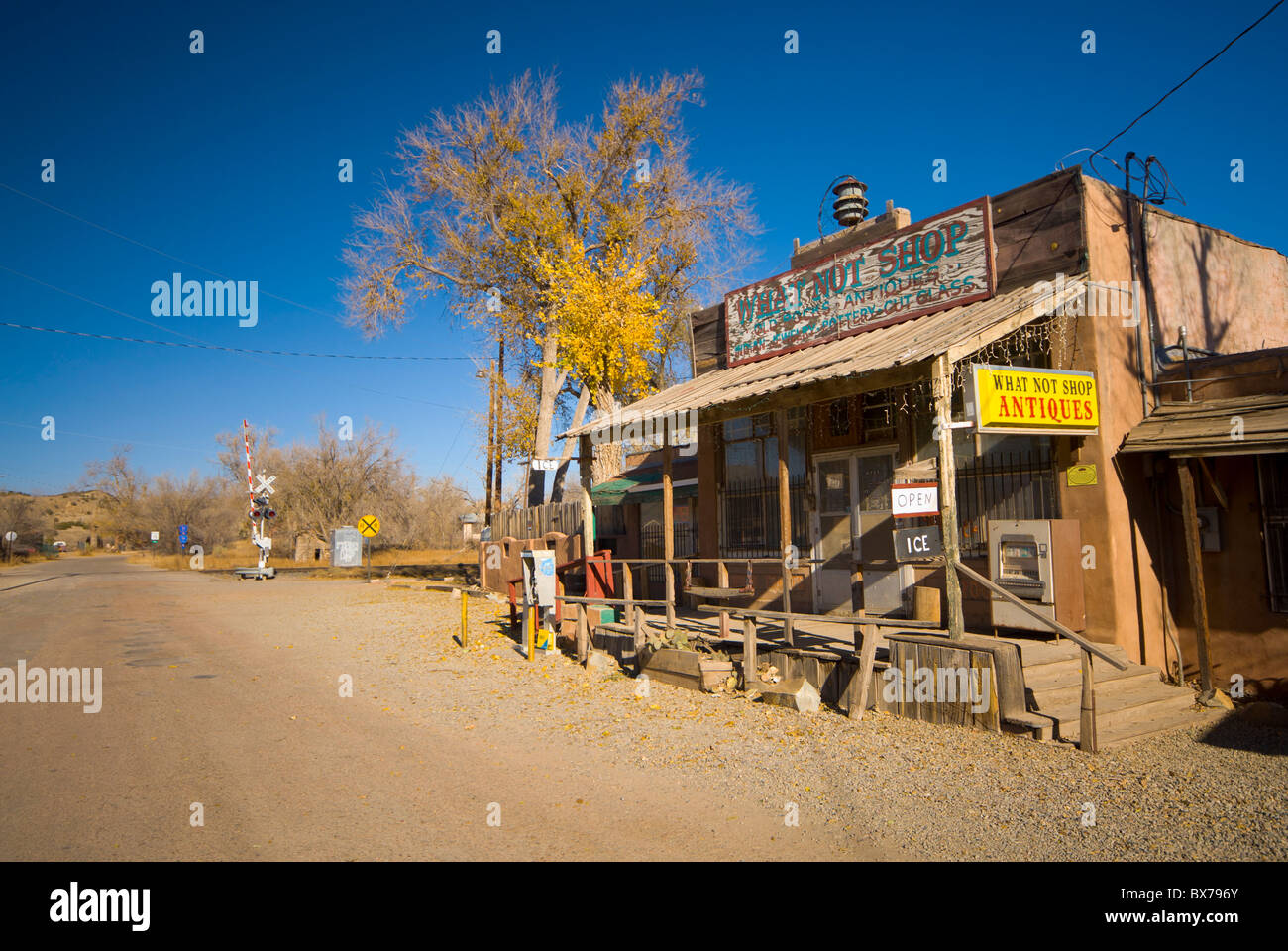Site of first mine in North America AD100, Cerrillos, Turquoise Trail ...