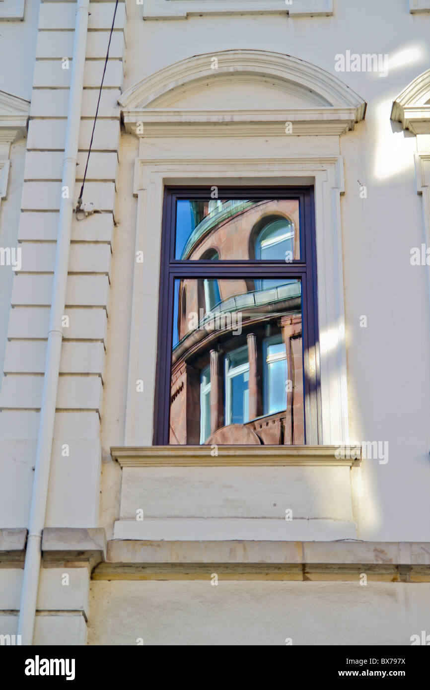 Window reflection reflections hi-res stock photography and images - Alamy