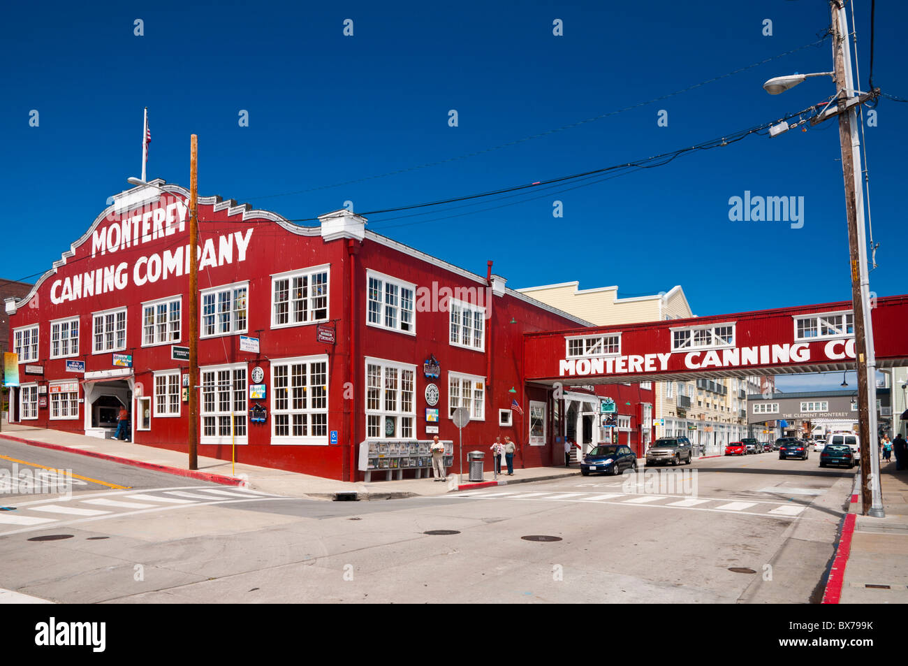 Cannery Row, Monterey, California, United States of America, North ...