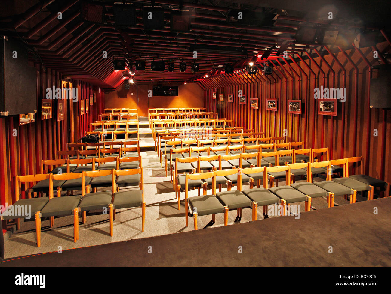 Prague's theatre Reduta, Czech Republic. CTK Photo/Martin Sterba Stock ...