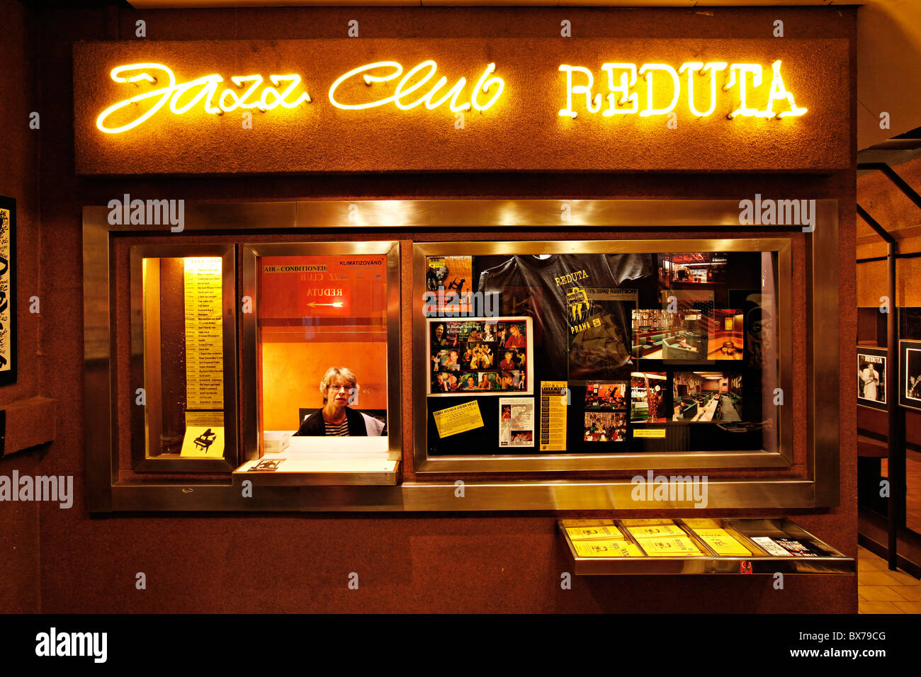 Reduta jazz club hi-res stock photography and images - Alamy